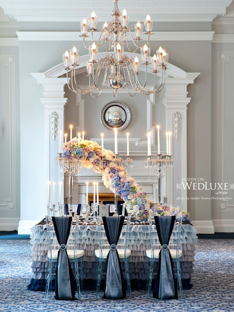 ~Ruffled Tablescape~ | Simply by Tamara Nicole