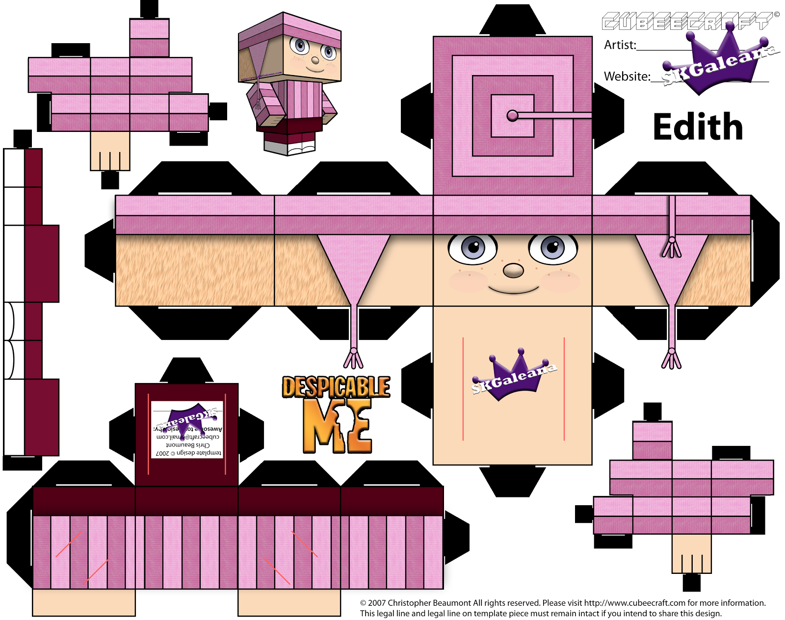 De cubeecraft y algo más: Cubeecraft Mi Villano Favorito