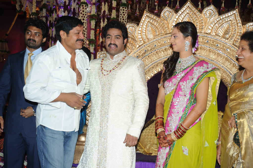 wall photos: Jr NTR Marriage photos album 11