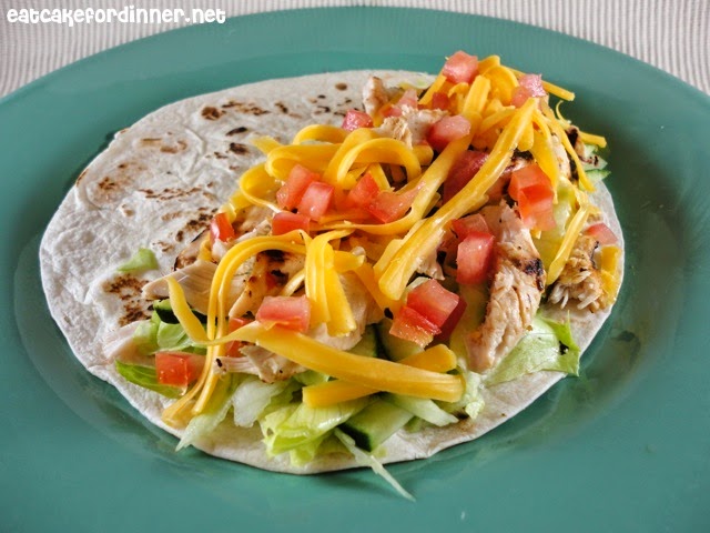 Eat Cake For Dinner: Summer Chicken Wraps