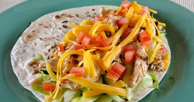 Eat Cake For Dinner: Summer Chicken Wraps