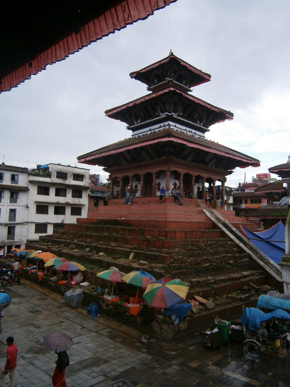 Anni's sharings: Basantapur Durbar