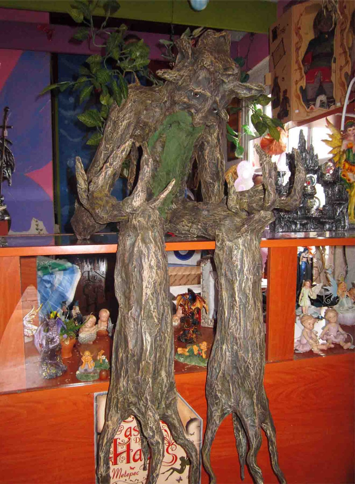 Chaneque "Duende": Ents y Más