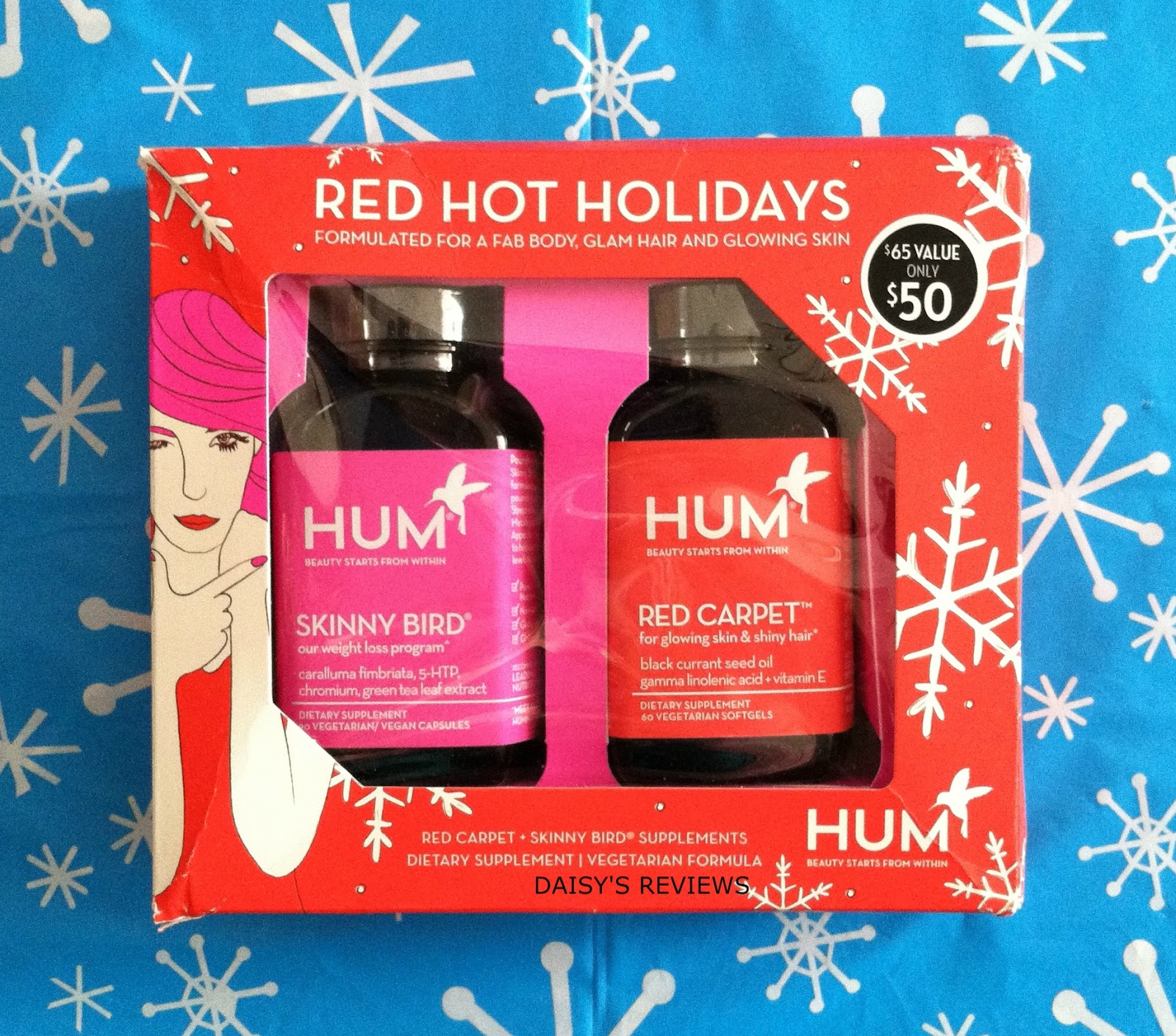 Welcome To Daisy's Reviews: HUM Nutrition Red Hot Holidays Gift Pack ...
