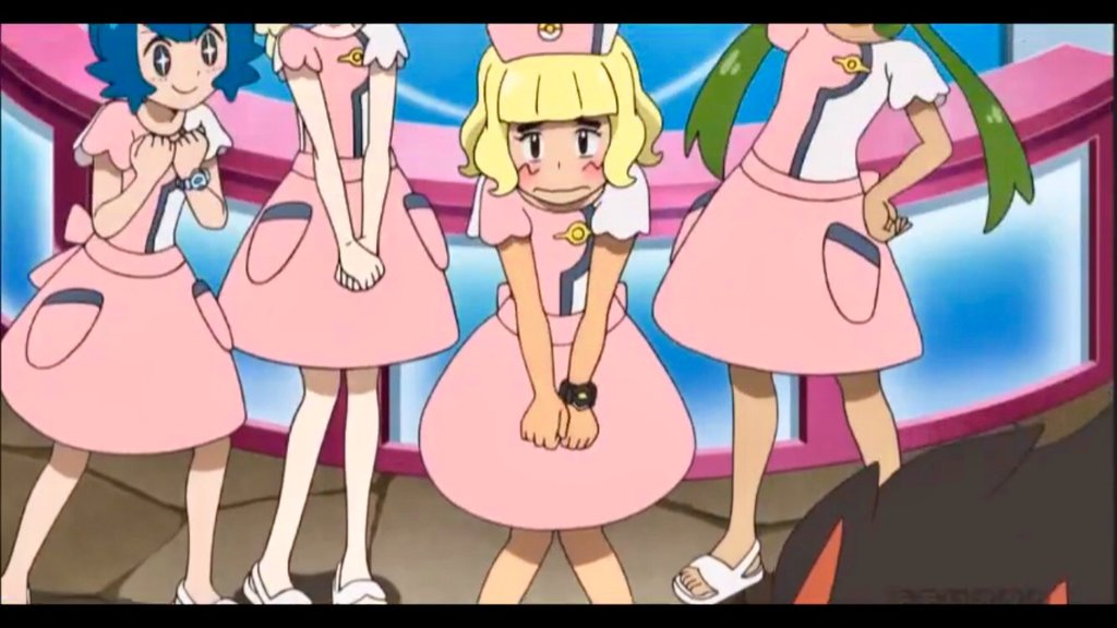 Anime Feet: Pokemon Sun & Moon: Lana, Mallow and Lillie 3