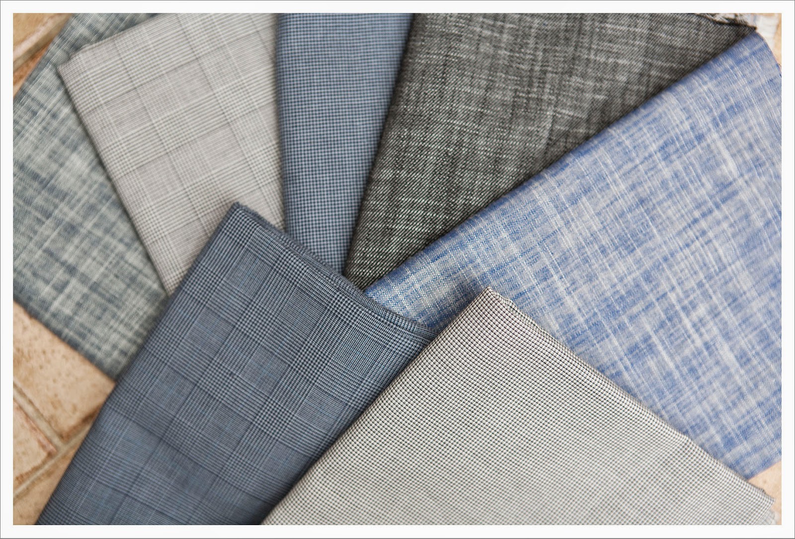 needles and lemons: Stash Note 92 - Double Cloth Cotton