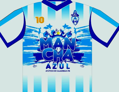 O Último dos Moicanos: TORCIDA MANCHA AZUL - 100% TROVÃO AZUL DO SERTÃO