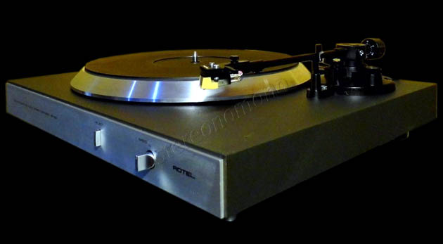 stereonomono - audio Hi Fi Compendium - 14 years on-line: Rotel RP-500
