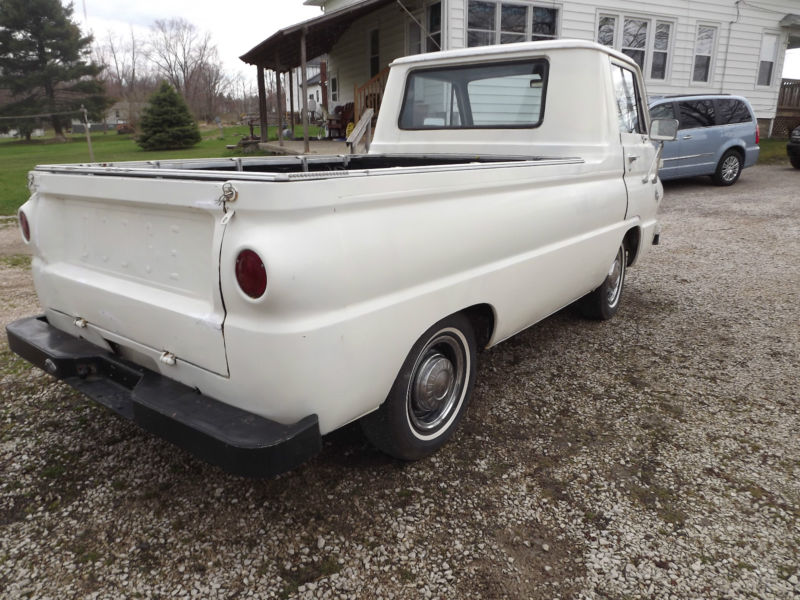 5k Flash: Pickup The Pieces: 1965 Dodge A100 Pickup - DailyTurismo