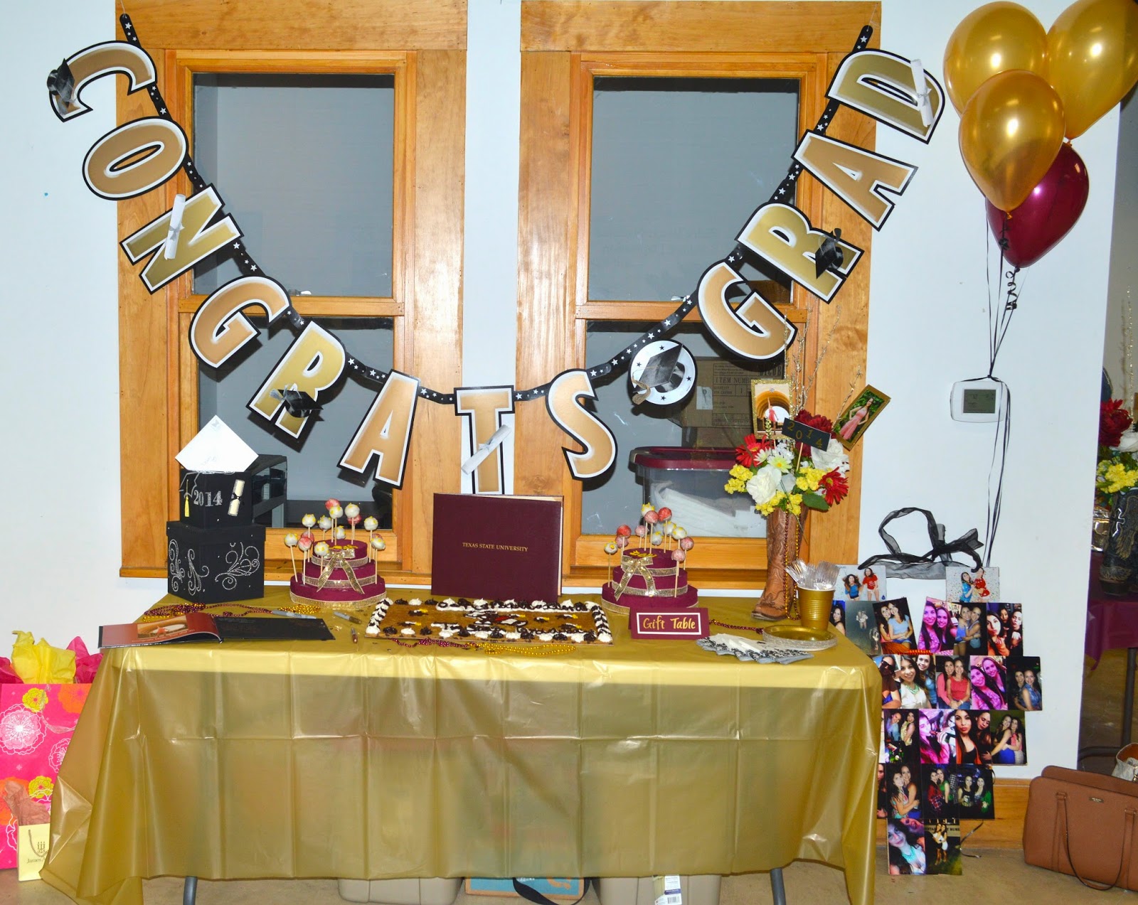 Confetti & Cocktail Parties: College Graduation Party