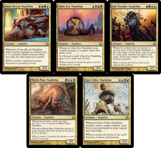 MTG Realm: Ravnica Nephilim