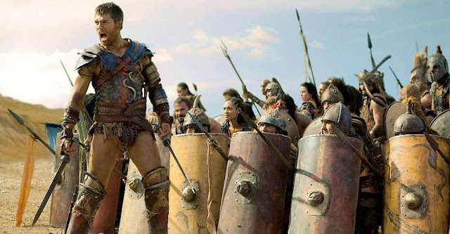SNEAK PEEK : "Spartacus: Victory" - Two Legends Clash