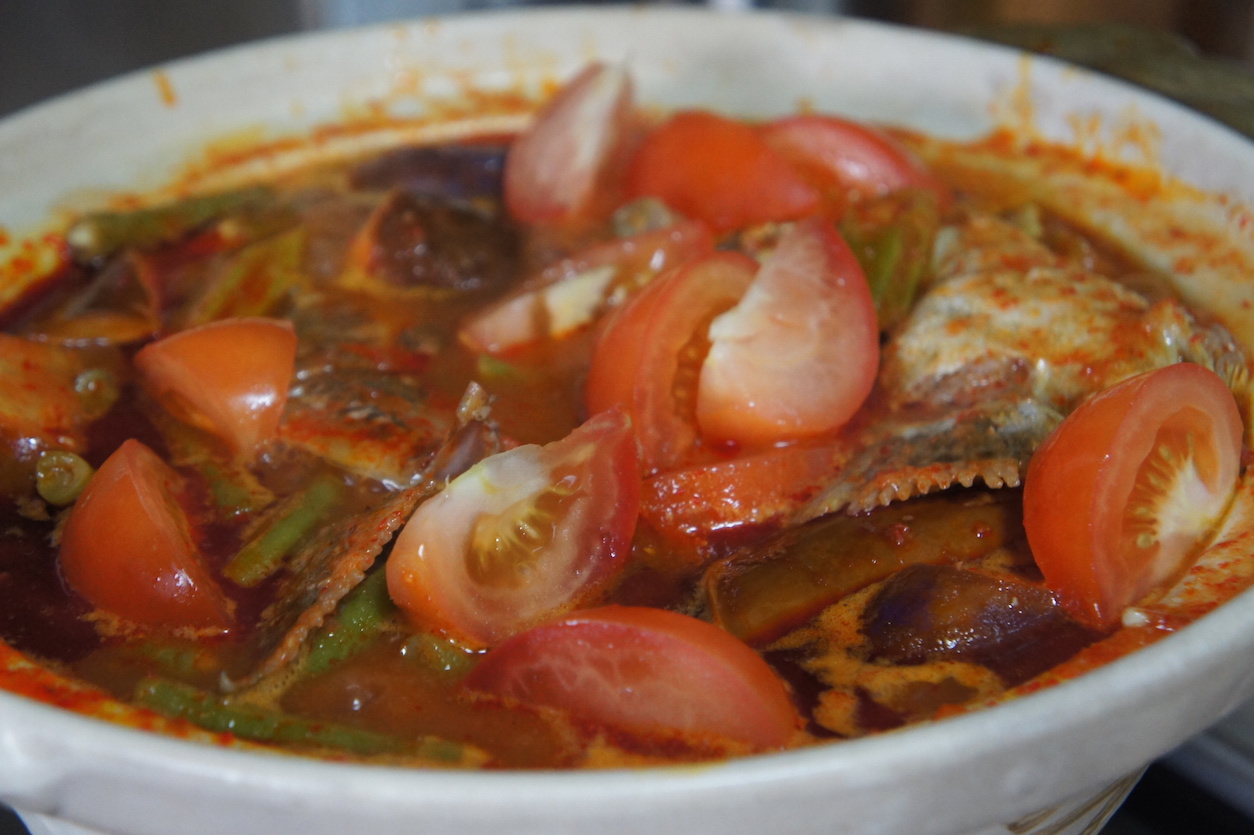 Say My Kitchen: Assam Fish Head Curry 亚叁鱼头锅