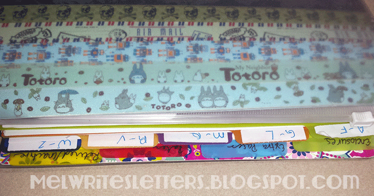 Mel Writes Letters: Pen Pal Log Free Downloads and More