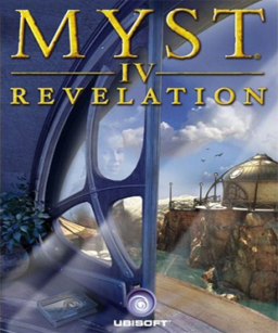 Myst Book Cover