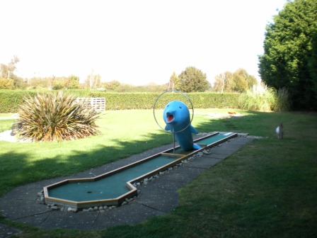 The Ham and Egger Files: Crazy Golf at Chichester Golf Centre, Hunston ...