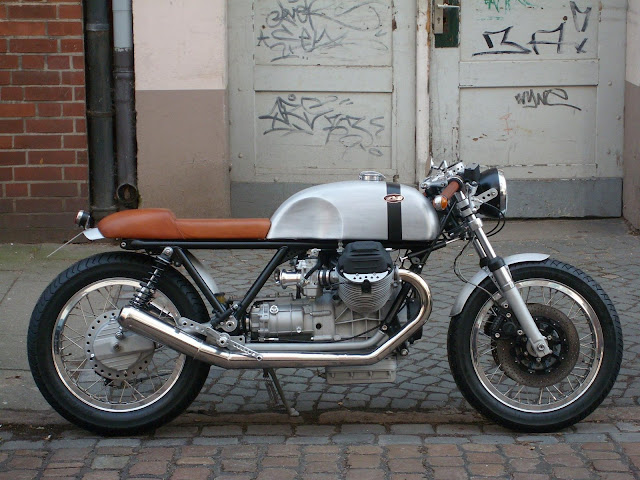 Cafe Racing for 2... - RocketGarage - Cafe Racer Magazine