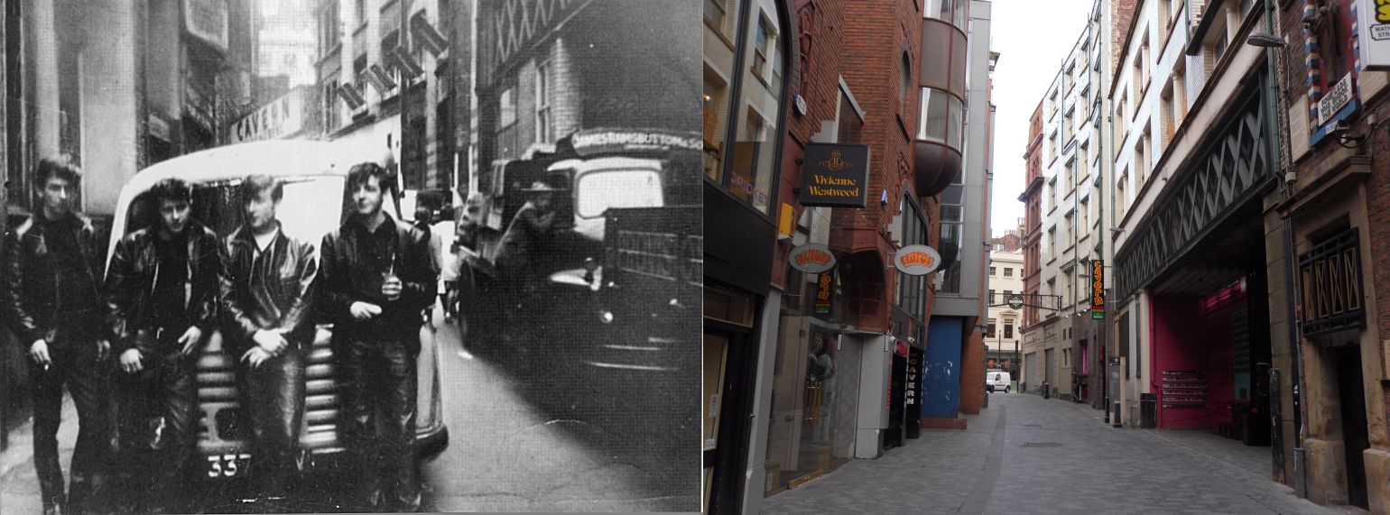 Kenwood: Liverpool: Mathew Street.