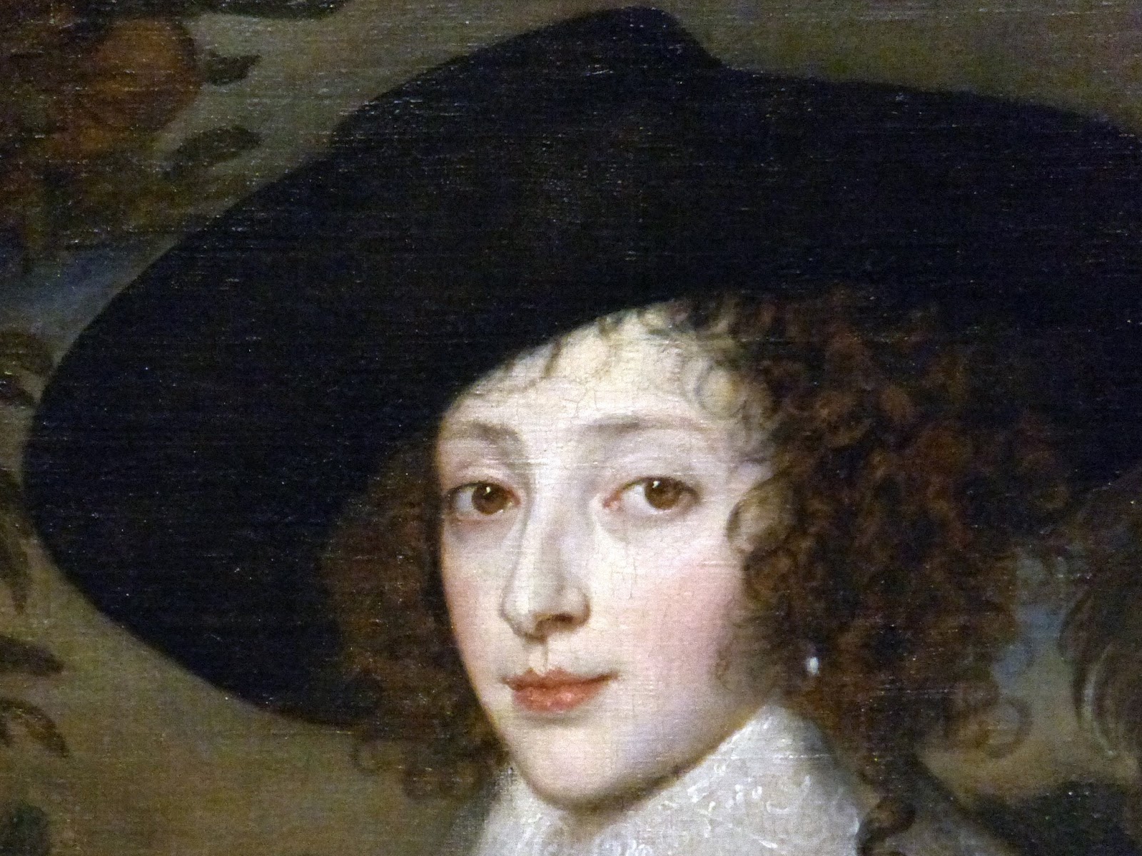 The Portrait Gallery: Henrietta Maria