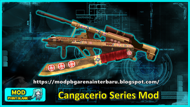 MOD KARAKTER - MOD Point Blank Terbaru