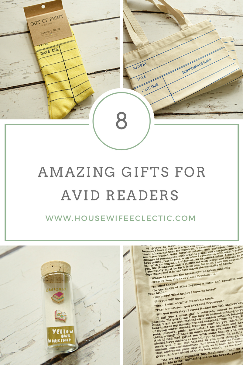 8 Amazing Mother's Day Gifts for Avid Readers - Housewife Eclectic