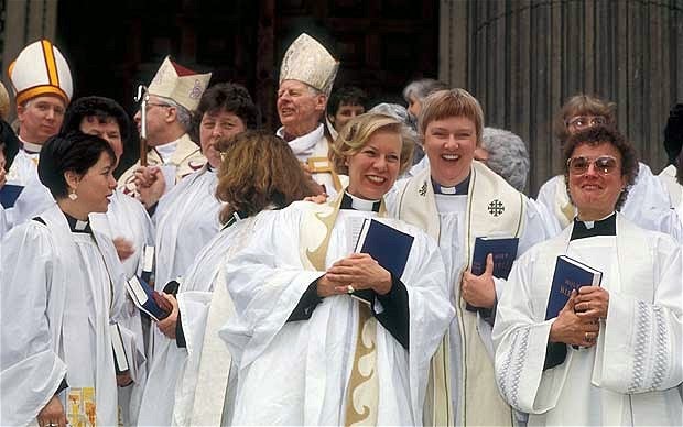 TORONTO CATHOLIC WITNESS: The Church of England's acceptance of women ...