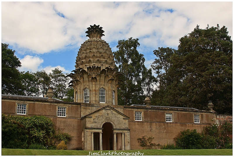 Jim's Travel & Photographic Blog: The Pineapple, Dunmore, Scotland