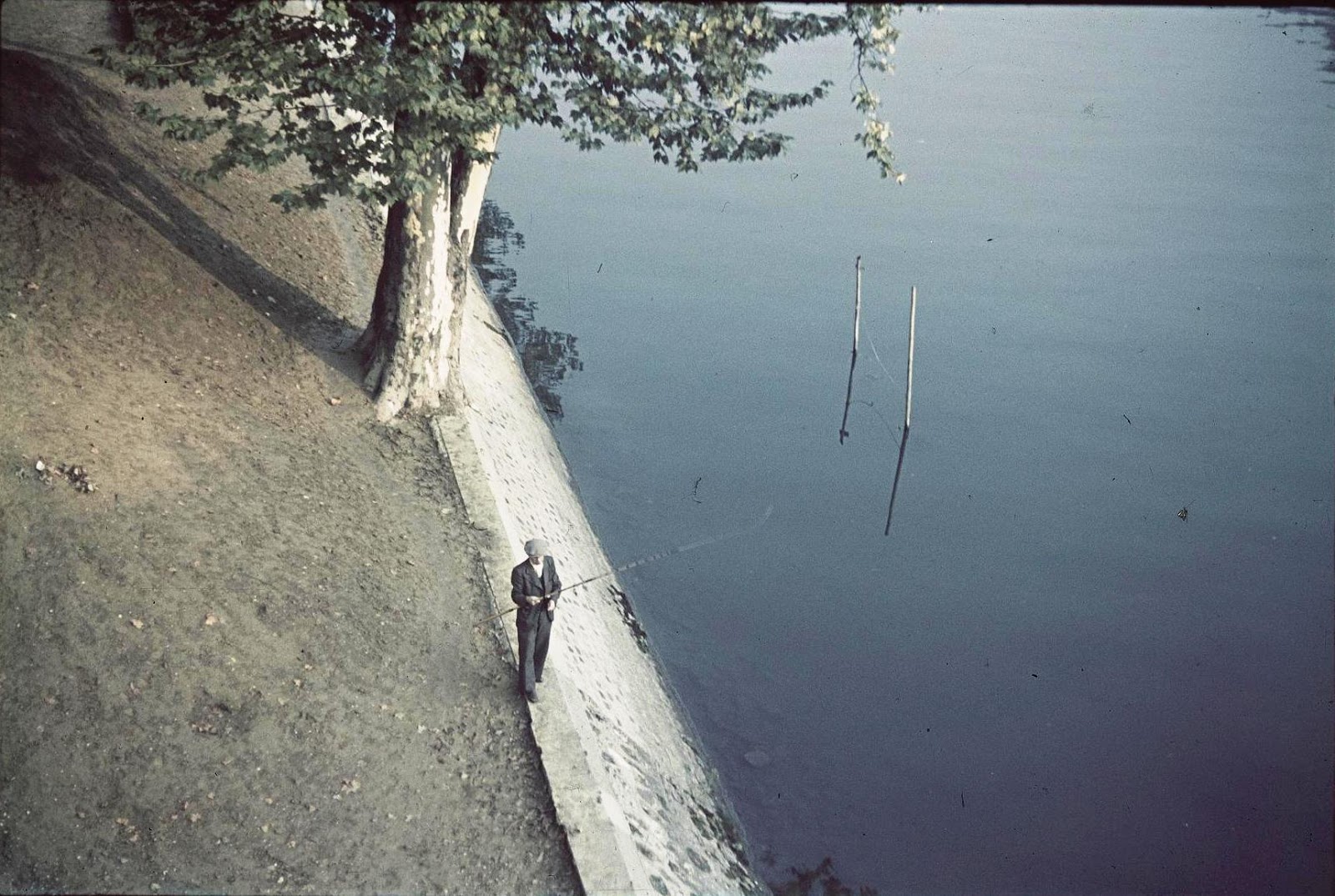 40 Fascinating Color Photographs That Capture Everyday Life on the ...