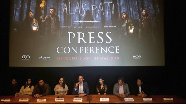 Alas Pati, Film Horor Terbaru Nikita Willy