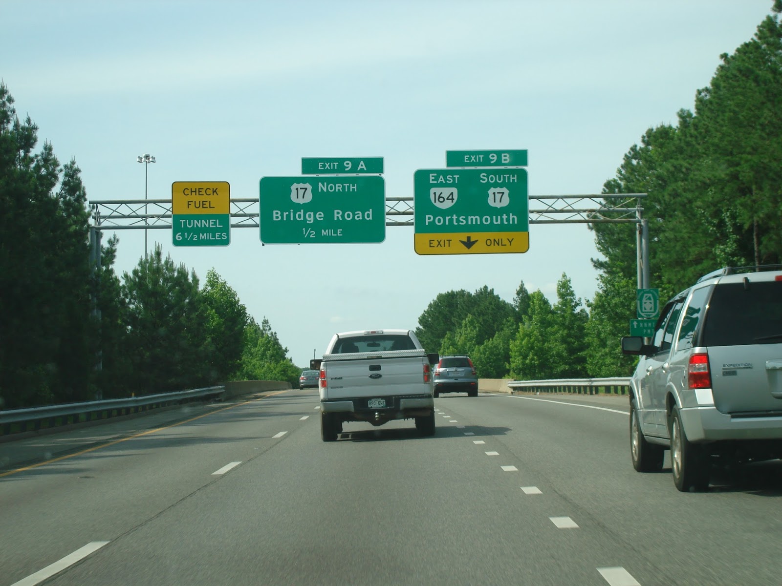 Luke's Signs: Interstate 664, Route 17, & Rt. 164 - Suffolk, VA