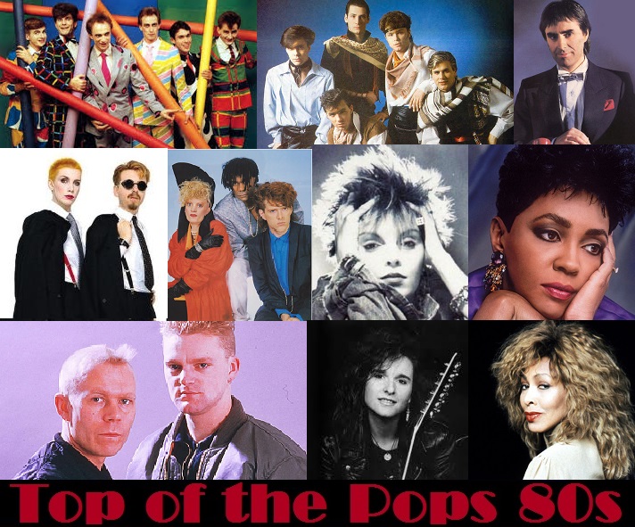 Top Of The Pop Culture 80s: January Playlist