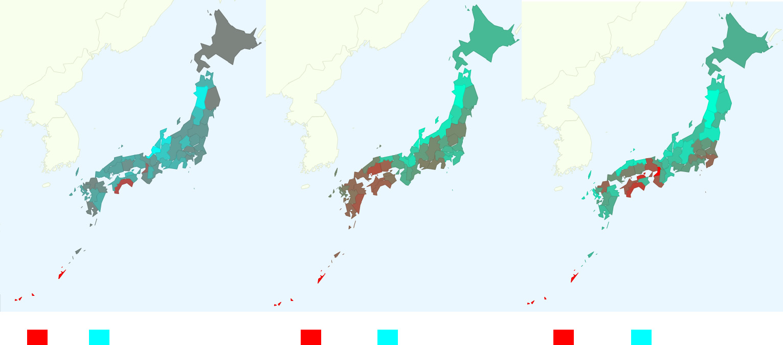 Evo and Proud: Japan: A north-south cline in mental and behavioral traits