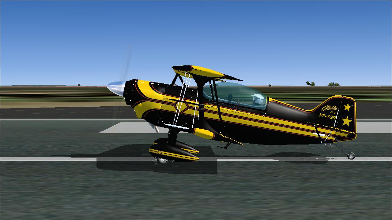 .:FS PRO BRASIL SERVER:.: FS2004 - PITTS S2-C