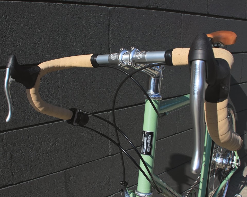 The Monkey Lab: Rohloff-Equipped Soulcraft Road Bike