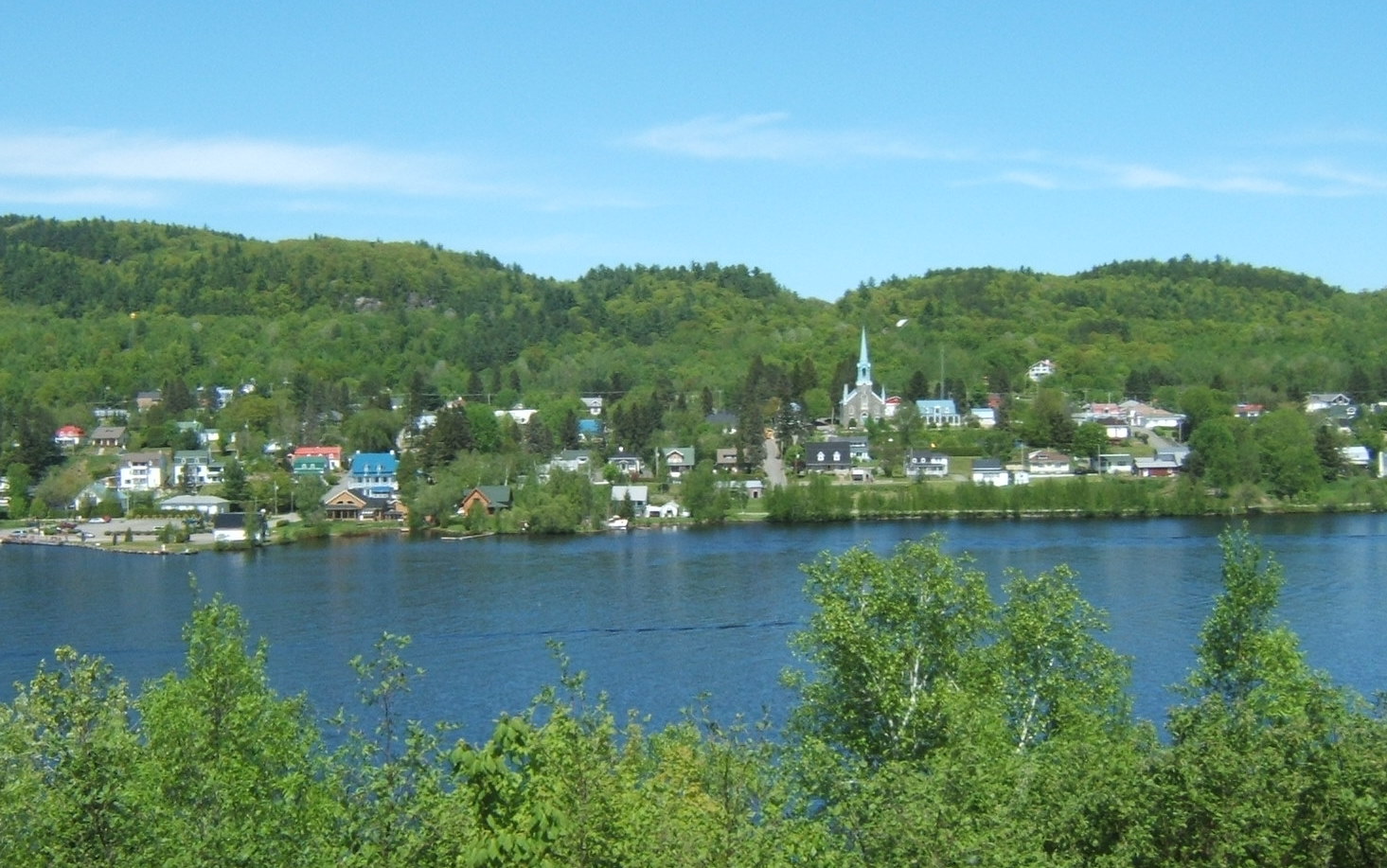 Interférences: Visite à Grandes-Piles