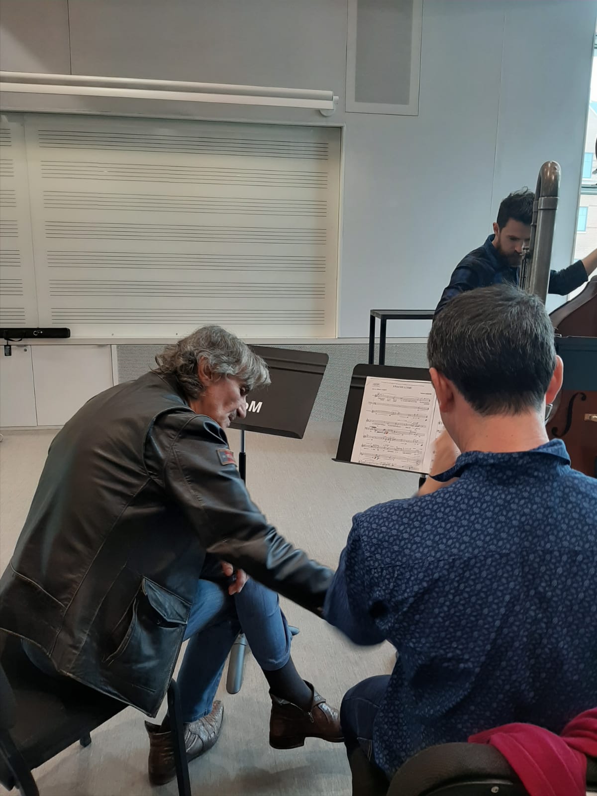 Dusapin's Anacoluthe