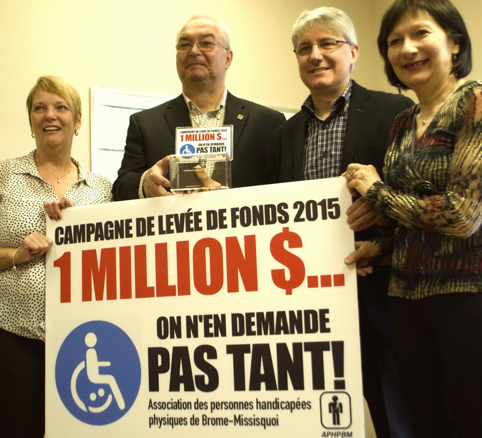 Lancement de la nouvelle campagne de levée de fonds 2015 de l ...