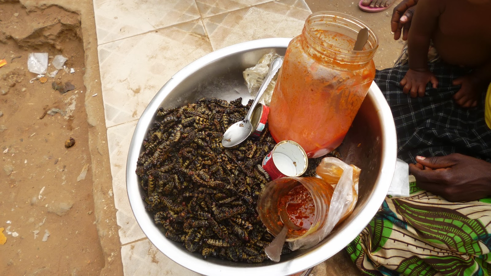 inquietudes: Comidas e costumes de Angola