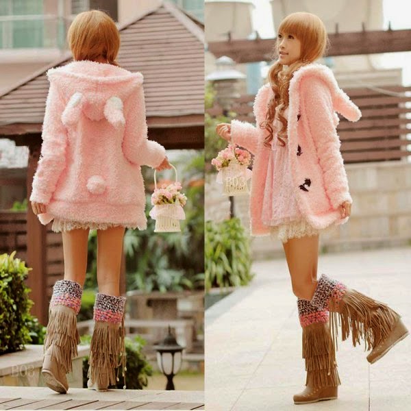 Moda Kawaii: Moda japonesa Kawaii ( ‿ )