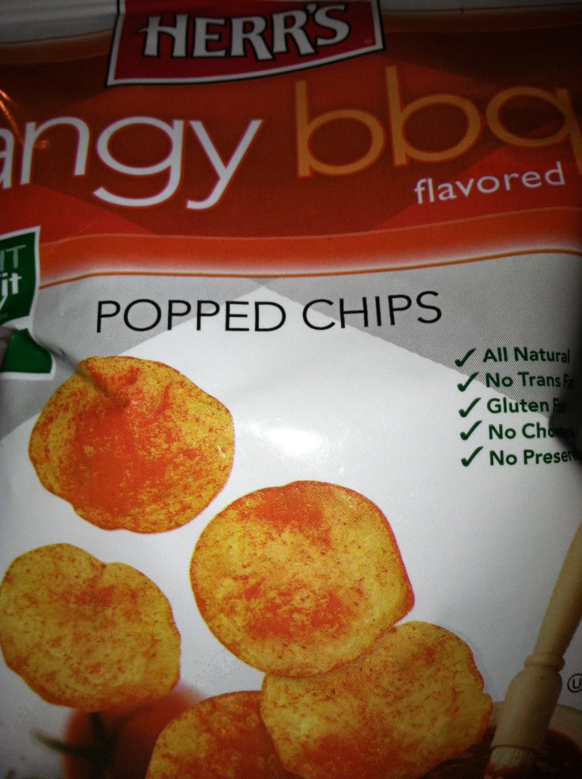 French Fry Diary: French Fry Diary 349: Herr's Tangy BBQ Flavored ...