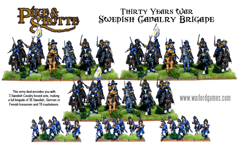 Pike and Shot To Impact and Salvo – Warfare 1550-1815: The Swedish Army ...