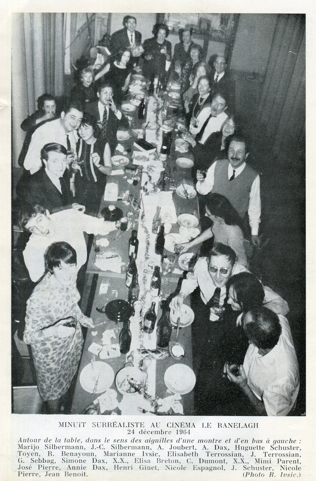 Surrealismo Internacional: Simone Dax (1920-2017)