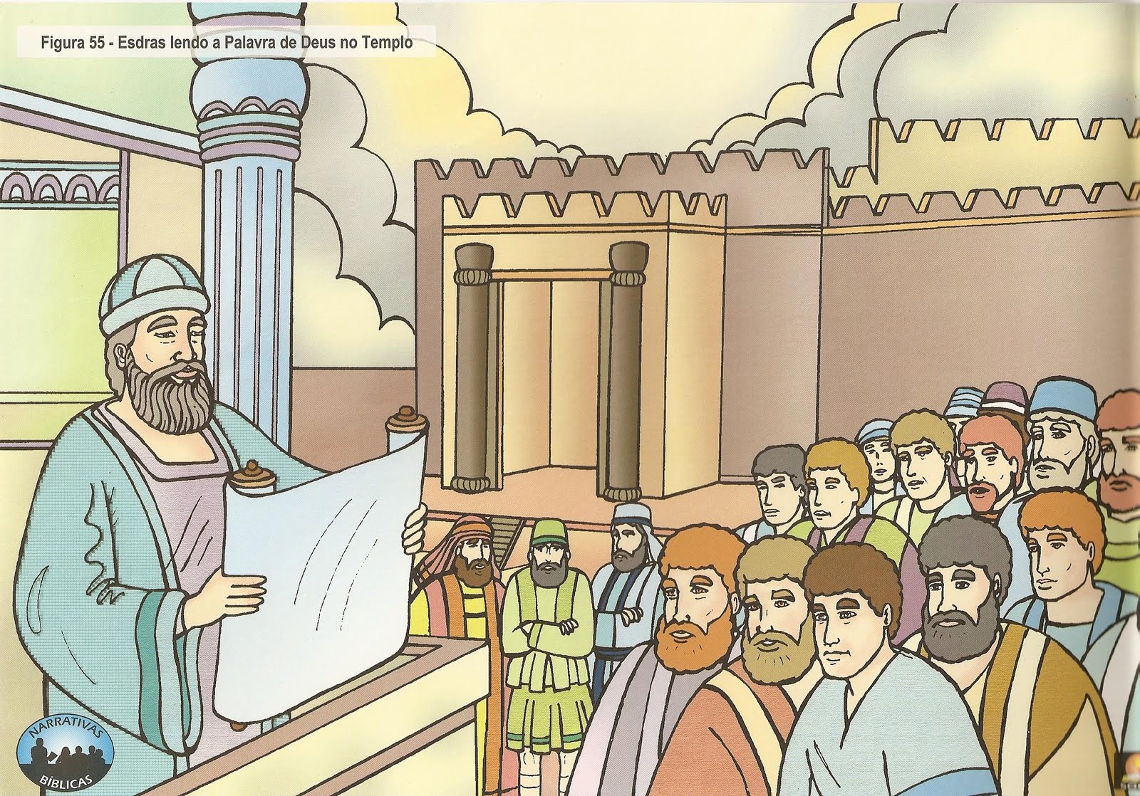 Criança com Jesus, Só Alegria!: Esdras