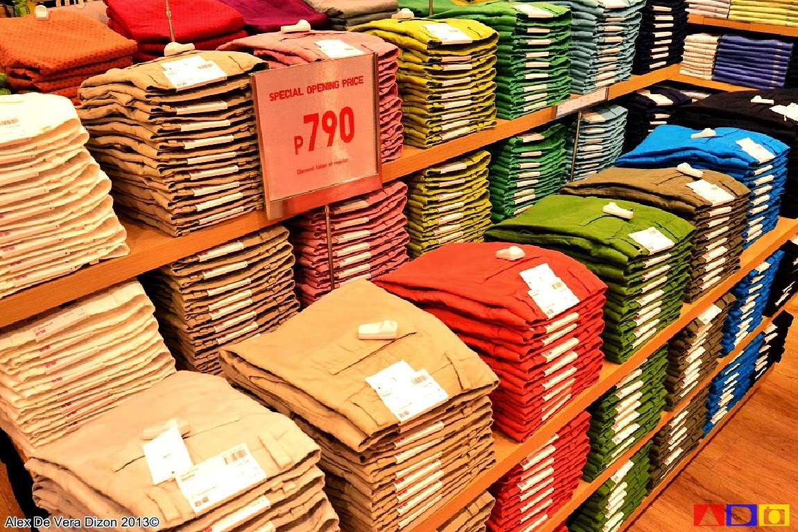 Finally! UNIQLO Opens its First Makati Store! - Recycle Bin of a Middle ...