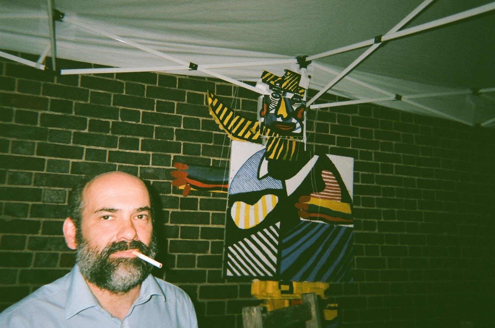 The Rebel Magazine: Photos from opening night of "Life of Pye" show at ...