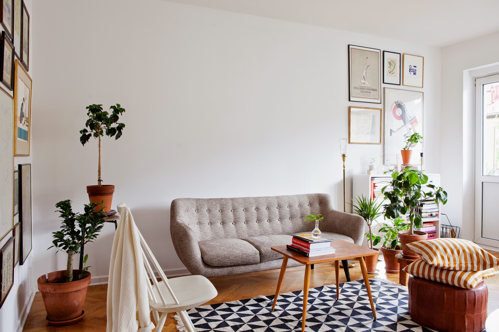 my scandinavian home: A Malmö home with a cool mid-century vibe