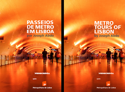 Editora ModoCromia: "Passeios de Metro em Lisboa" "Metro Tours of ...
