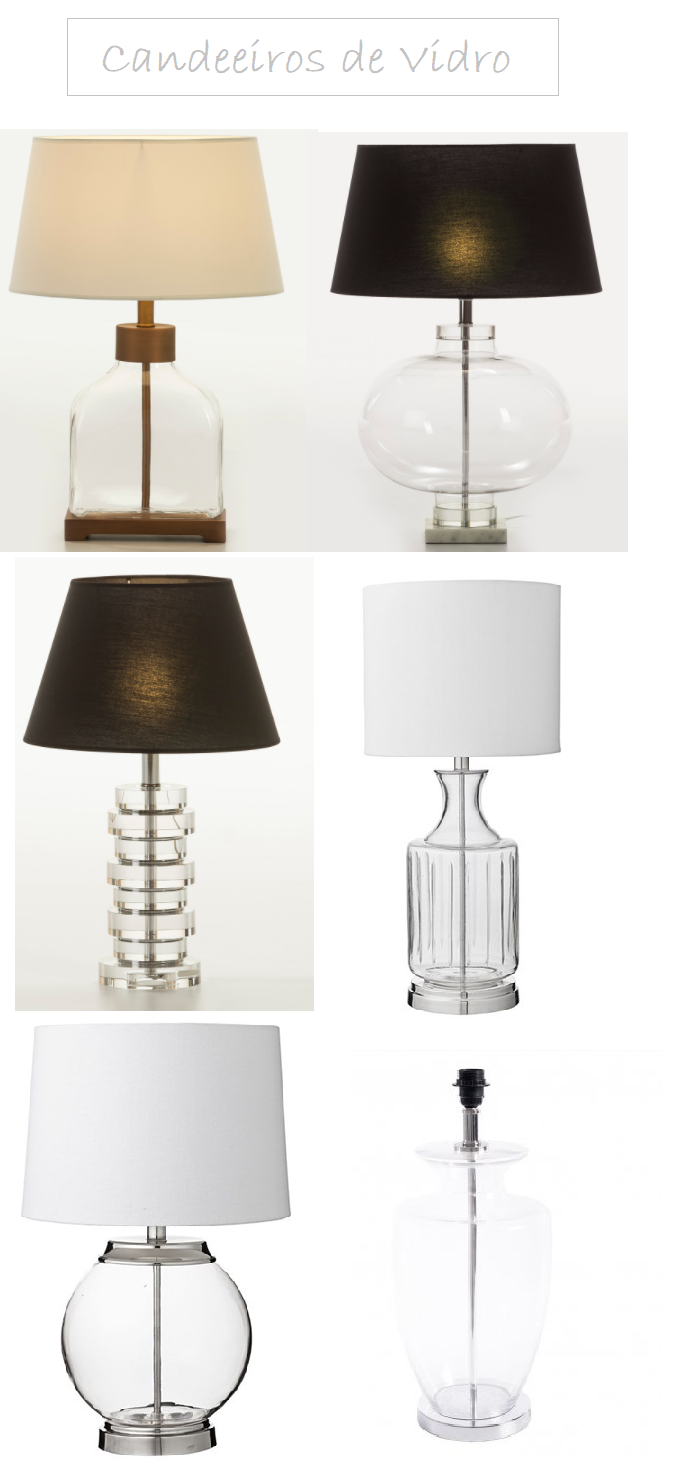 Blanco Interiores: Adoro candeeiros de Vidro!!!!