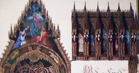 Calligraphy Art Works: Building A Cathedral,Part 1